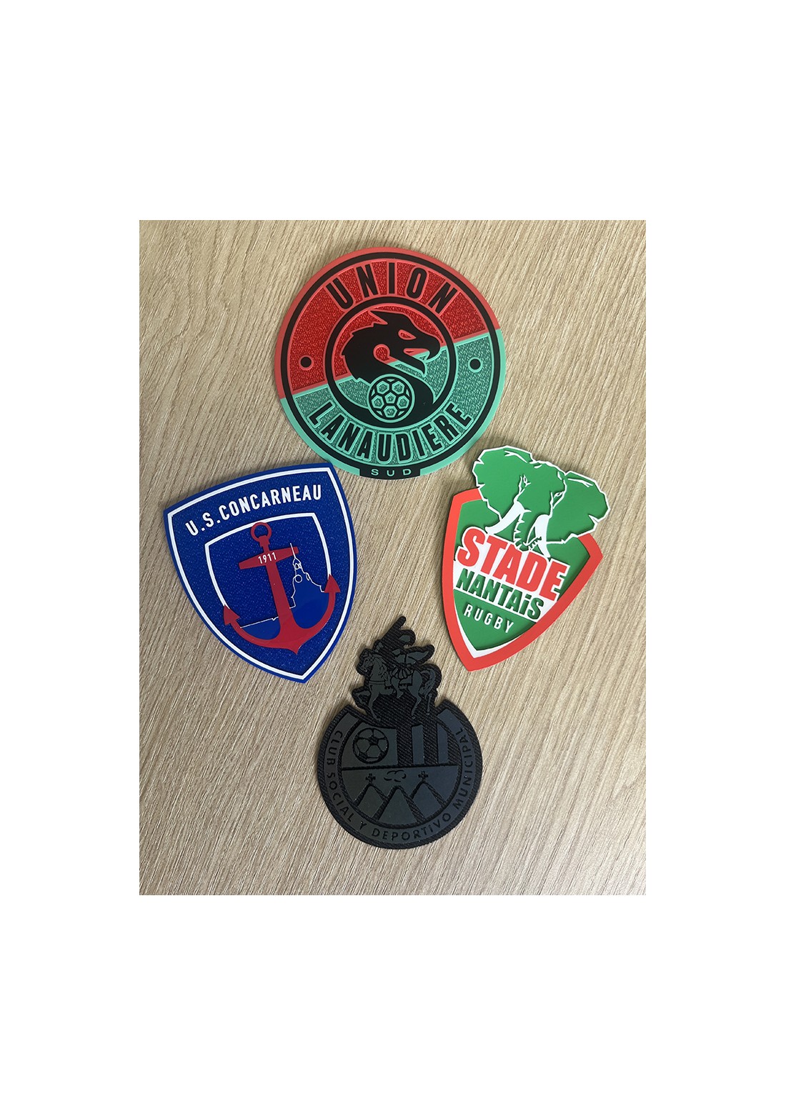Ecusson Silicone 3D